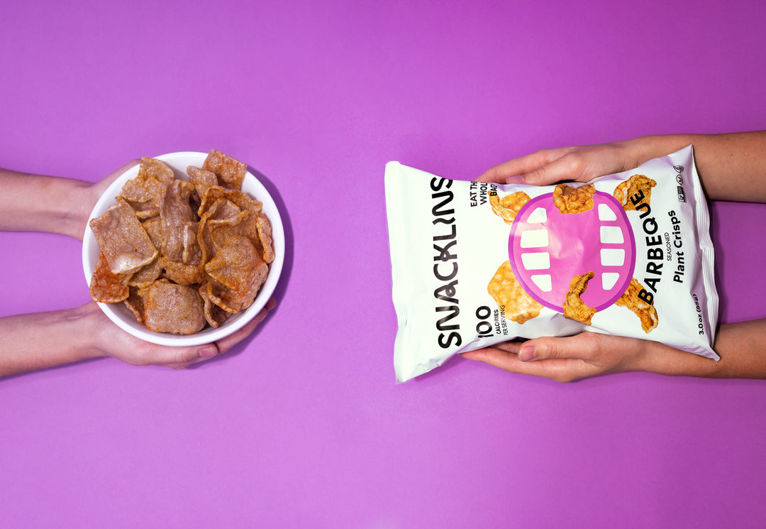 Snacklins Chips Barbeque Crisps - 3 oz | Snacklin Chips – Vegan Black ...
