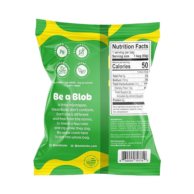 Introducing Blobs Candy: A Delicious Vegan Treat – Vegan Black Market