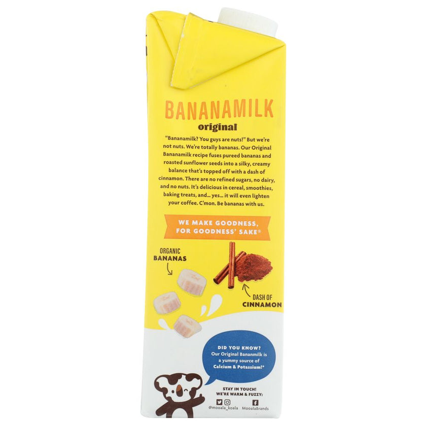 Mooala Bananamilk Original | Banana Milk Mooala | Banana Milk Moola ...