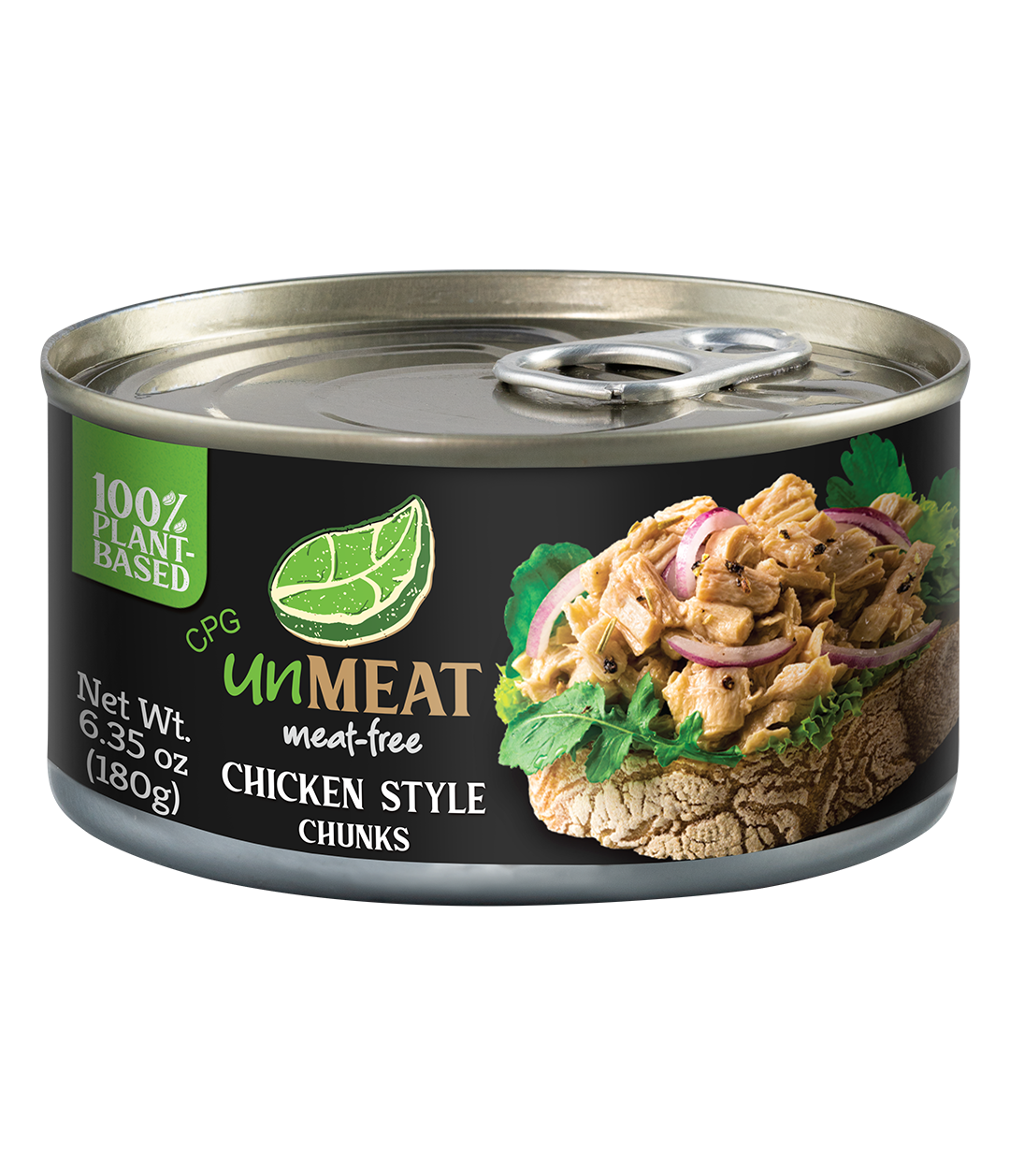 UNMEAT Chicken Style Chunks - 6.35 oz. | Unmeat | Vegan Chicken – Vegan ...