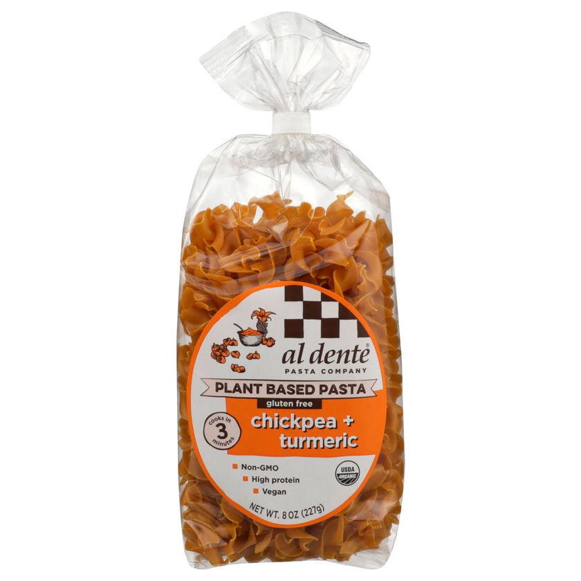Al Dente Pasta Company Chickpea Turmeric GF Plant Based Pasta - 8 oz ...