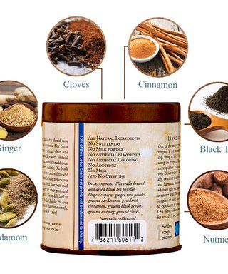 Traditional Masala Chai - 3 oz. | Blue Lotus Chai – Vegan Black Market