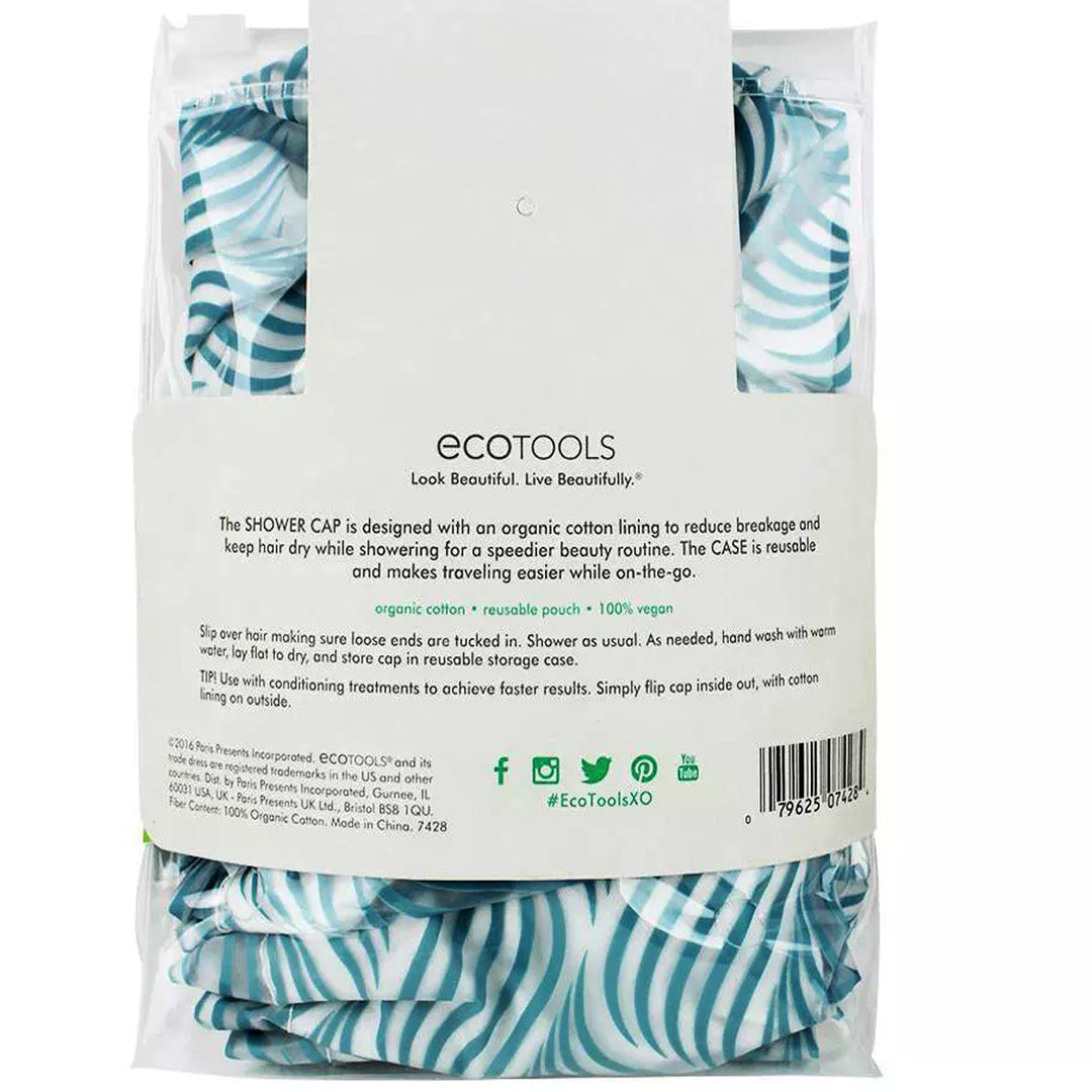 EcoTools Shower Cap And Case – Vegan Black Market