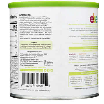 Else Toddler Formula | Else Nutrition Toddler Formula | Dairy Free ...