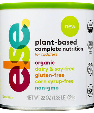 Else Toddler Formula | Else Nutrition Toddler Formula | Dairy Free ...