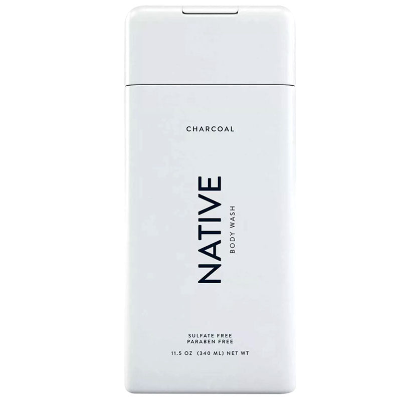 Native Charcoal Body Wash - 11.5 oz. - Vegan Black Market