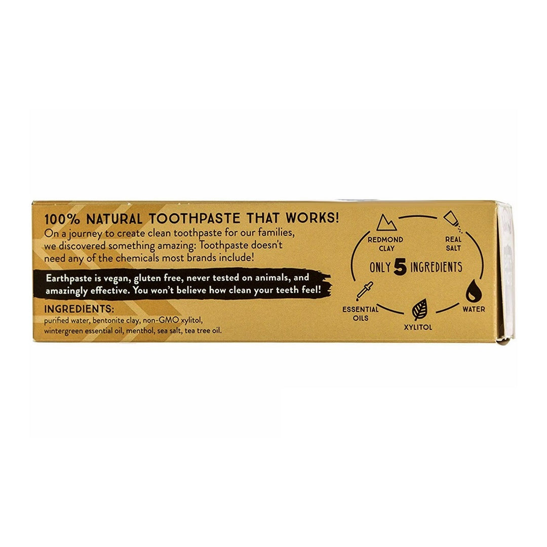 Amazingly Natural Toothpaste Wintergreen | Redmond Earthpaste – Vegan ...