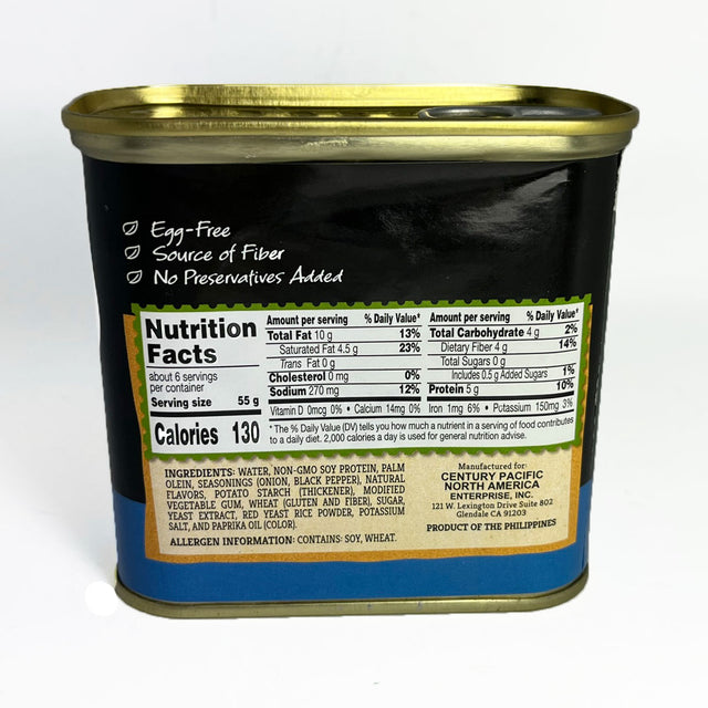 UNMEAT, WHAT SOME CALL VEGAN SPAM, THE VEGAN LUNCHEON MEAT IN A CAN ...