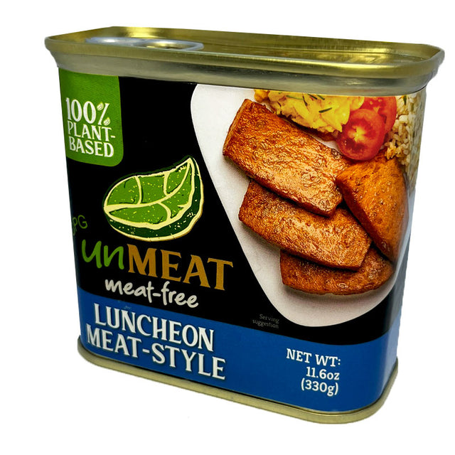 UNMEAT, WHAT SOME CALL VEGAN SPAM, THE VEGAN LUNCHEON MEAT IN A CAN ...