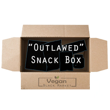 Vegan Snack Box | Outlawed Vegan Snack Kit Vegan Black Market