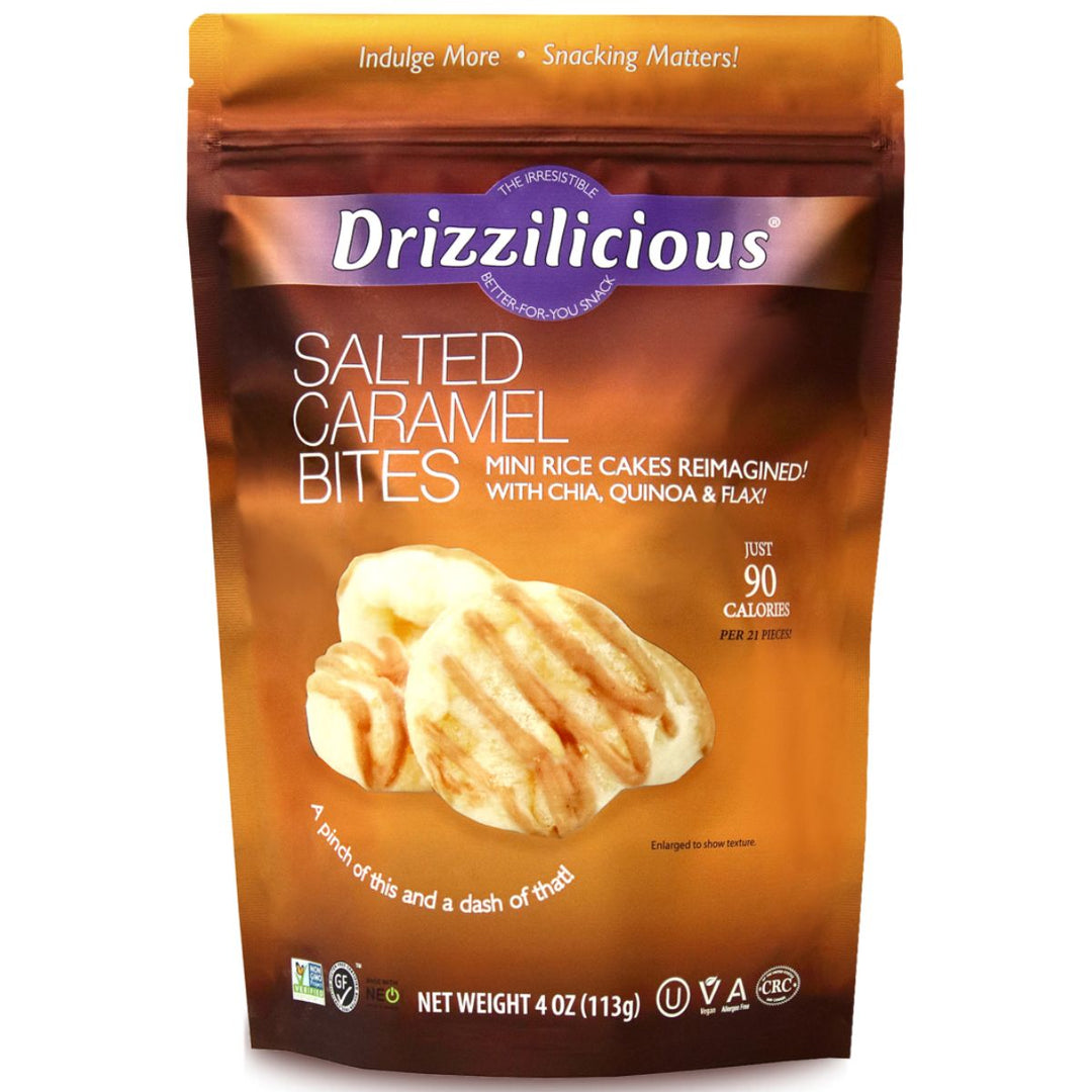 Drizzilicious | Drizzilicious Rice Cakes | Drizzilicious Salted Caramel ...